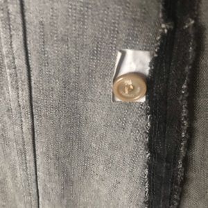 GERMANO ZAMA | Jackets & Coats | Germano Zama Italy Charcoal Denim ...